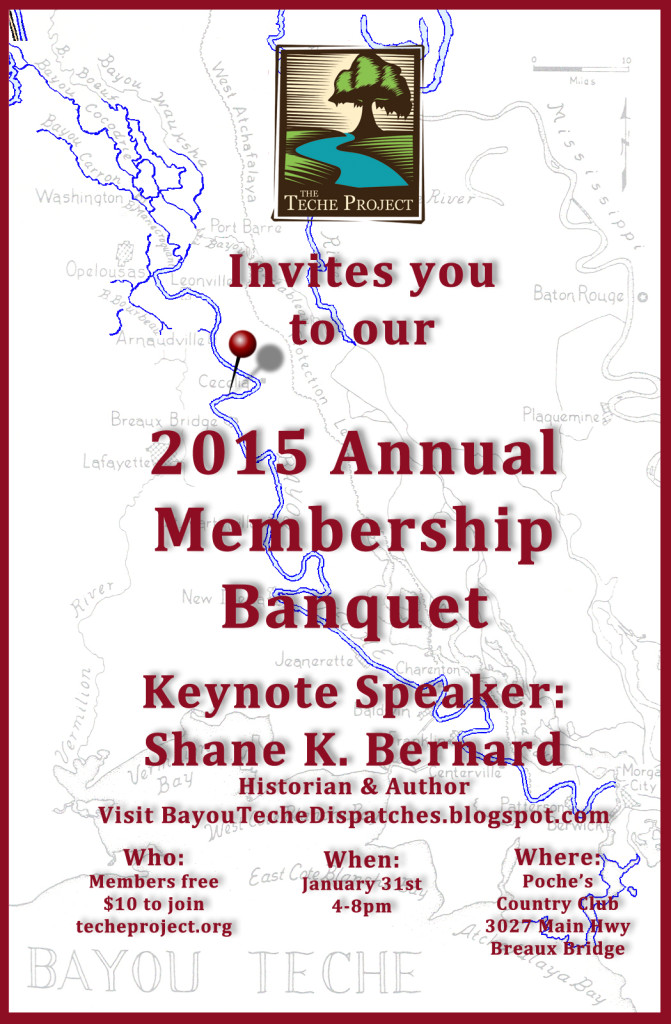 Party for our Members. Join or Renew your Membership now! | TECHE Project